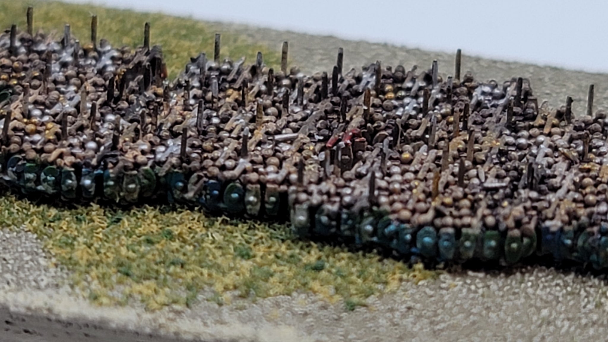 2mm Infantry - Celtic warband – Project Wargaming