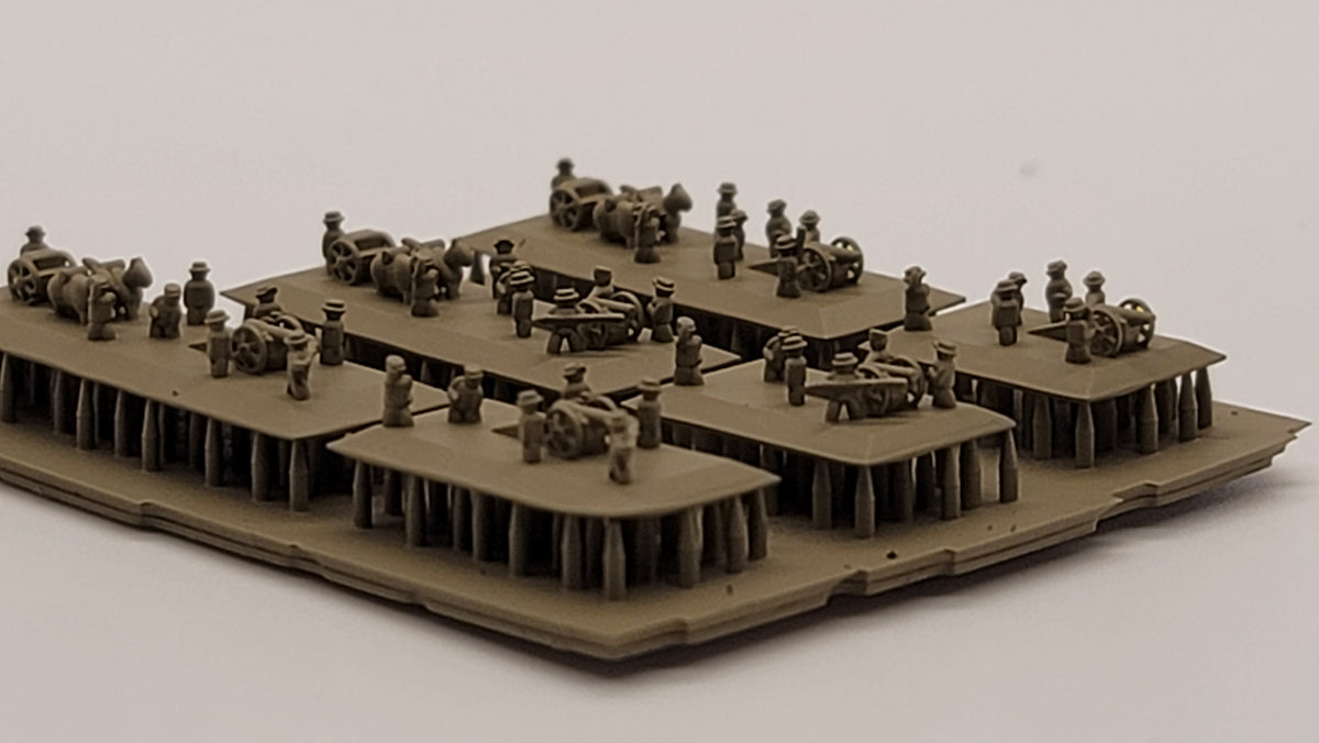 2mm American Civil War - Confederate Army – Project Wargaming