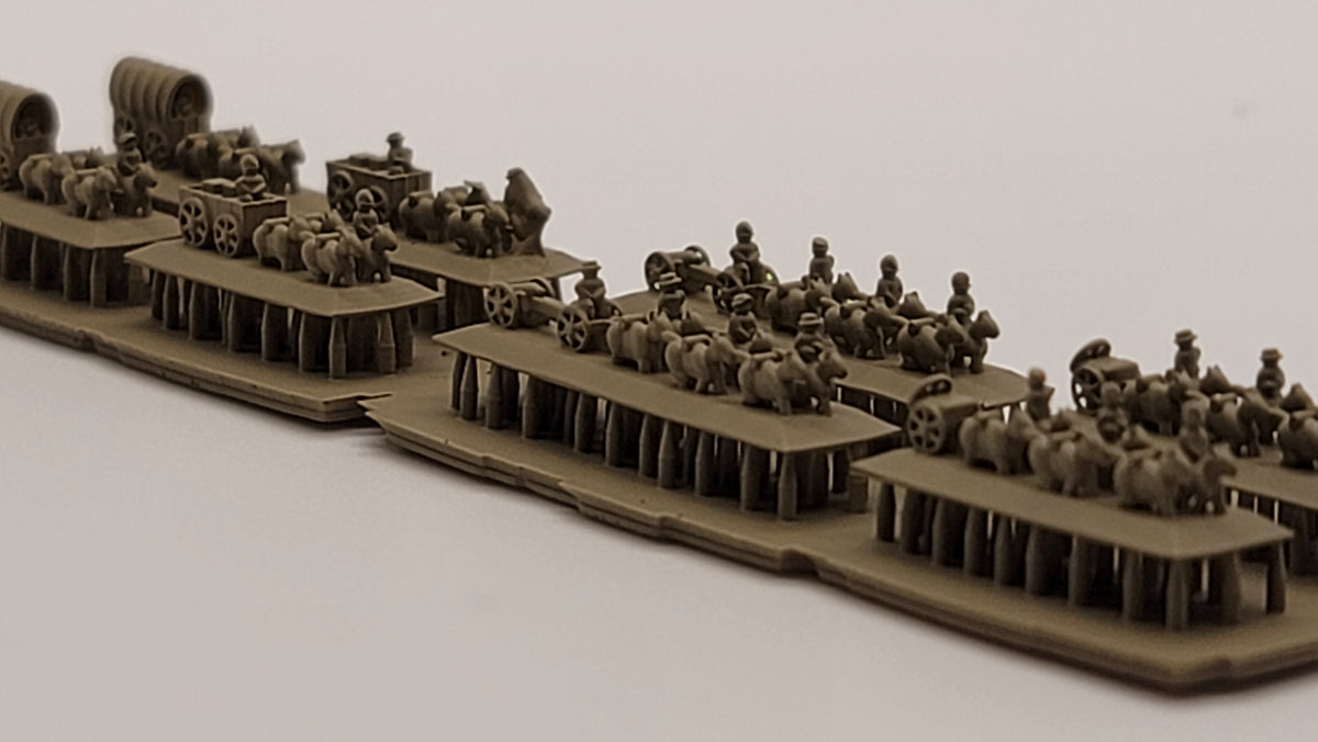 2mm American Civil War - Confederate Army – Project Wargaming