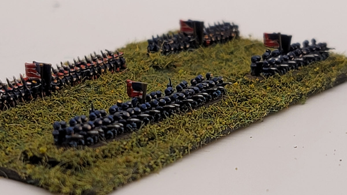2mm American Civil War - Union Army – Project Wargaming