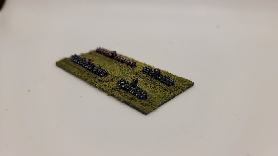 2mm American Civil War - Union Army – Project Wargaming