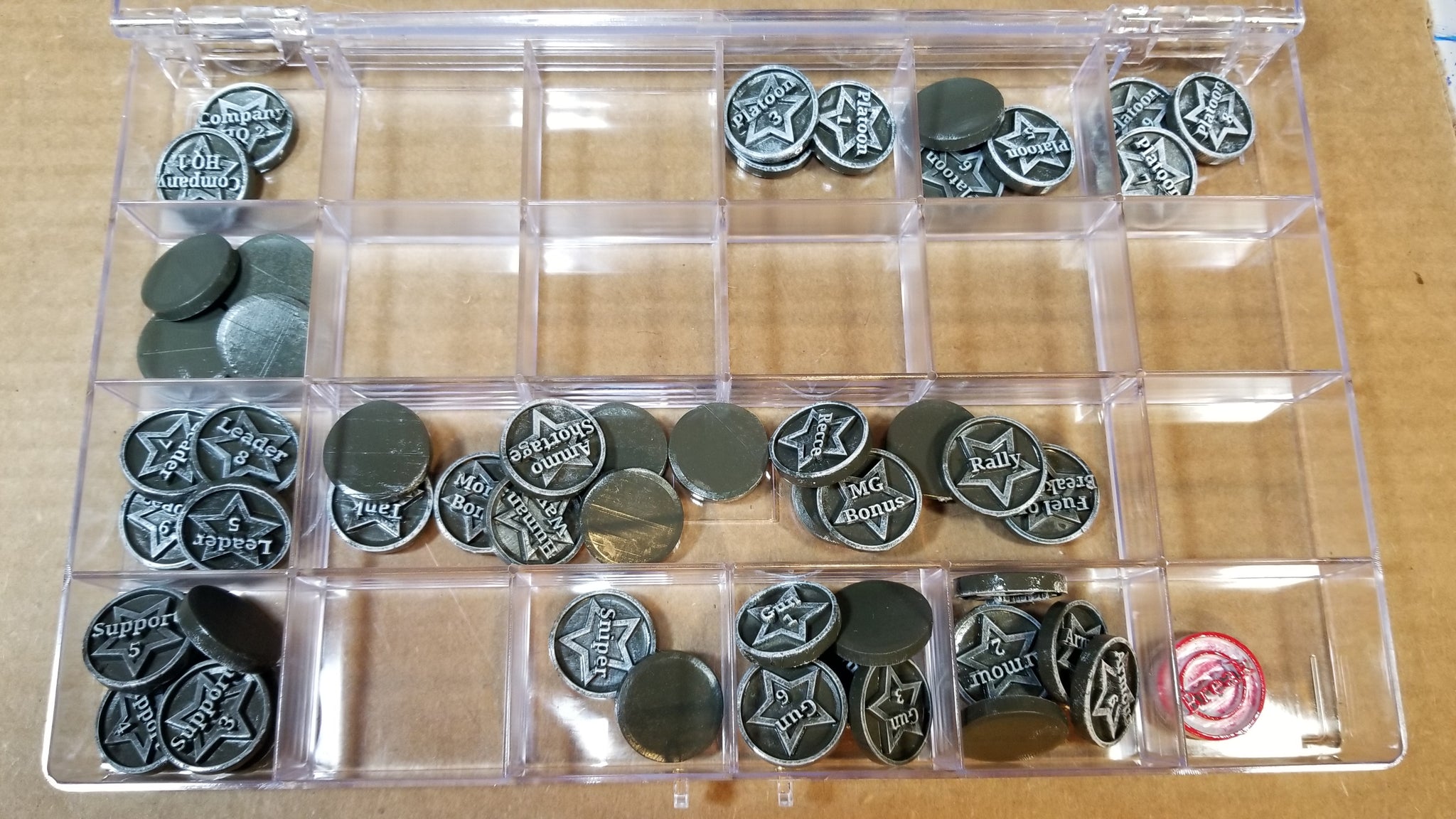 American Activation Tokens (IABSM) – Project Wargaming