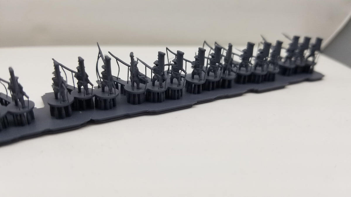Ashigaru Yari – Project Wargaming