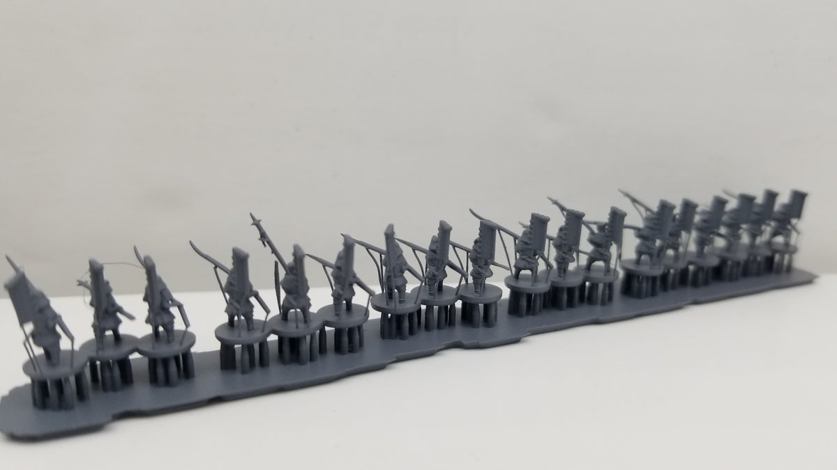 Samurai with Yari – Project Wargaming