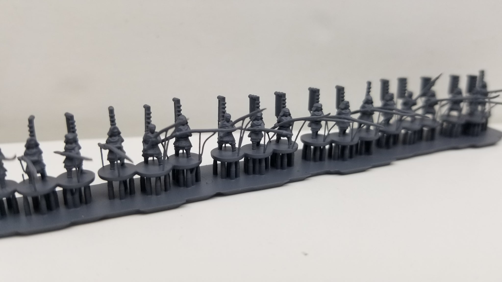 Samurai with Yari – Project Wargaming