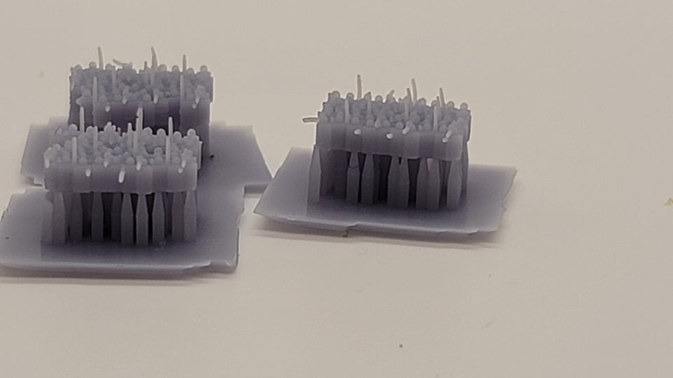 2mm Infantry - large square shield – Project Wargaming